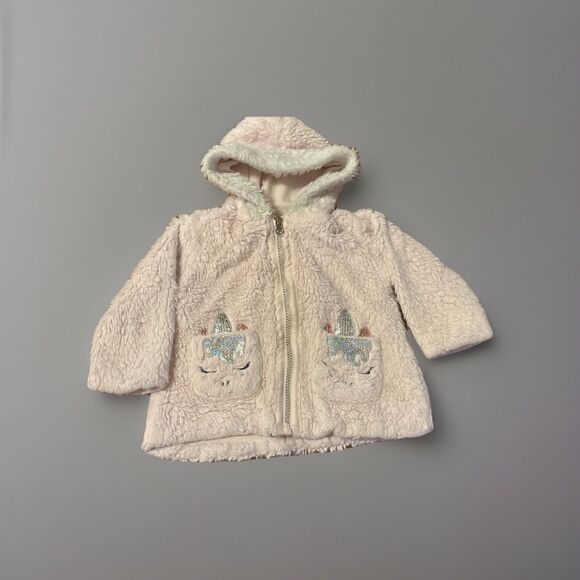 Little Lass | Jackets & Coats | Little Lass Girls 2m Pink Sparkle ...
